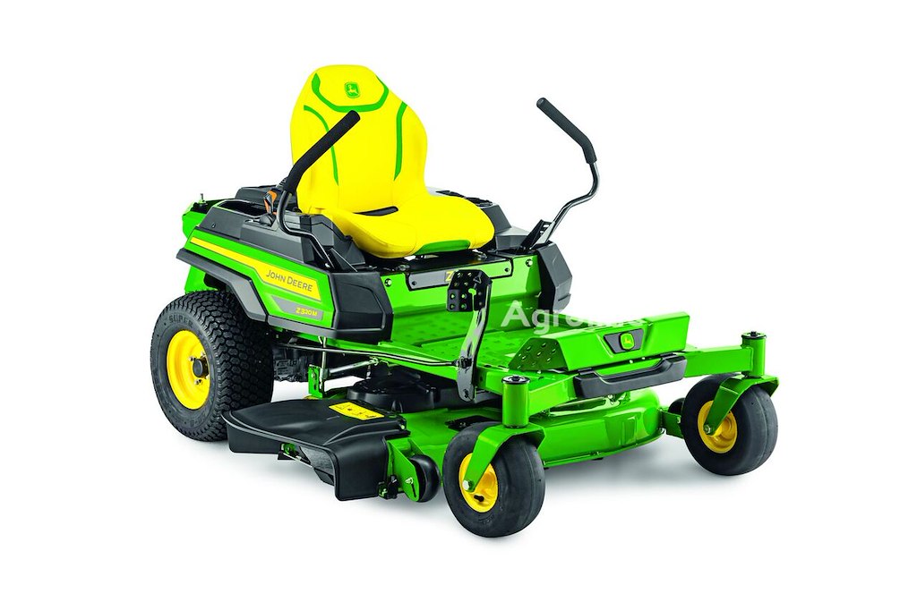 Novi John Deere Z370R ELECTRIC traktor kosilica