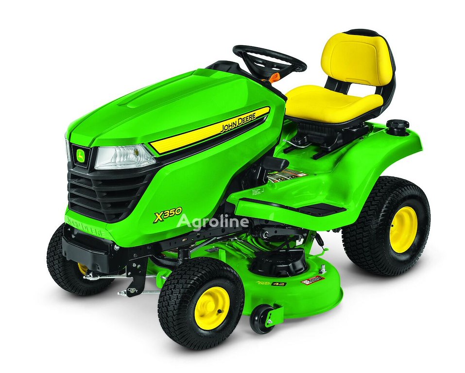 Novi John Deere X350 traktor kosilica