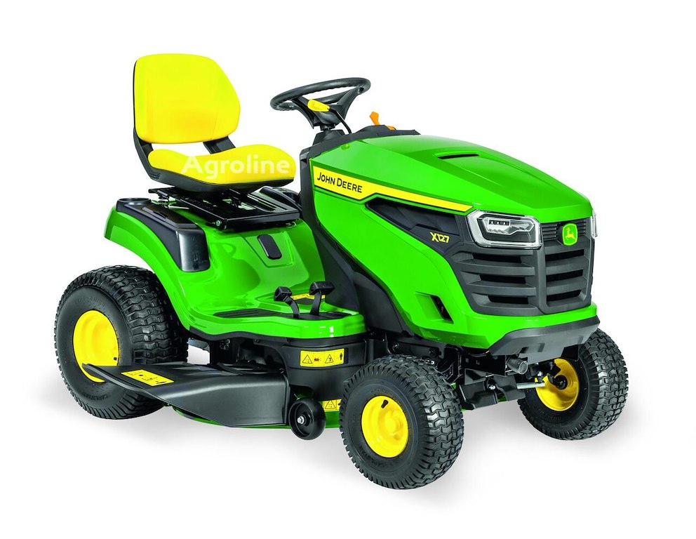Novi John Deere X127 traktor kosilica