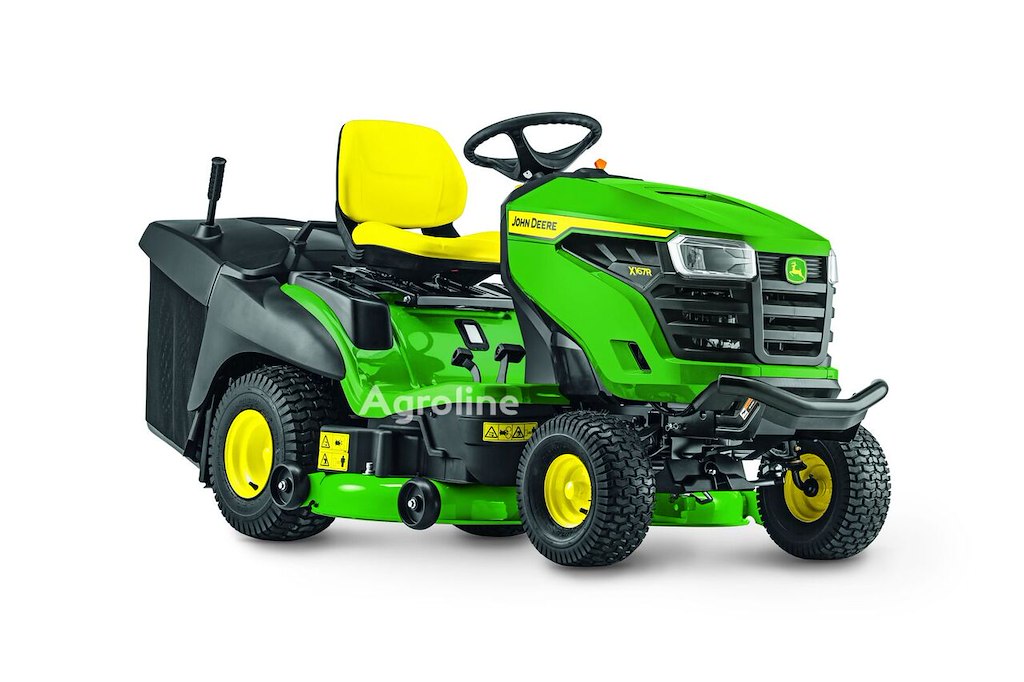 Novi John Deere X167R traktor kosilica