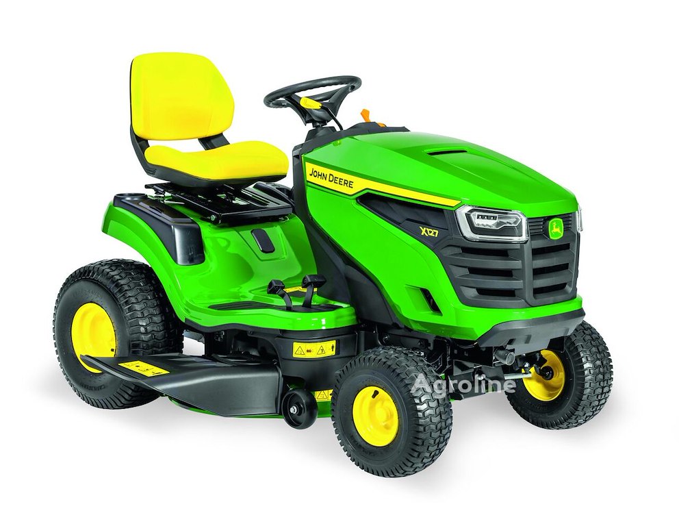 Novi John Deere X127 traktor kosilica