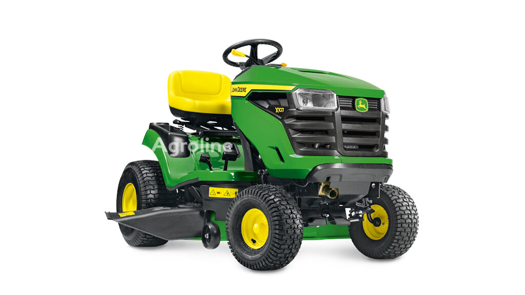 Novi John Deere X107 traktor kosilica