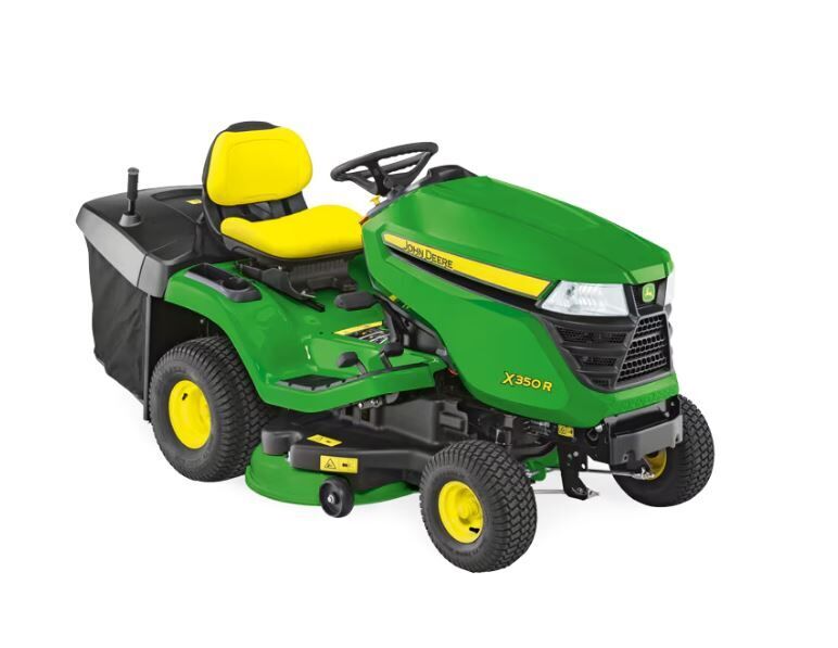 Novi John Deere X350R traktor kosilica