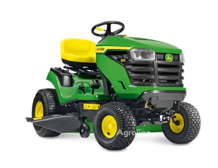 Novi John Deere X107 traktor kosilica