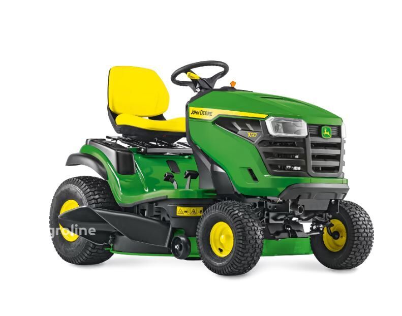 Novi John Deere X127 traktor kosilica