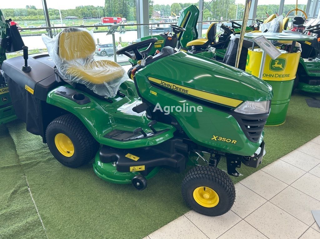 Novi John Deere X350R traktor kosilica
