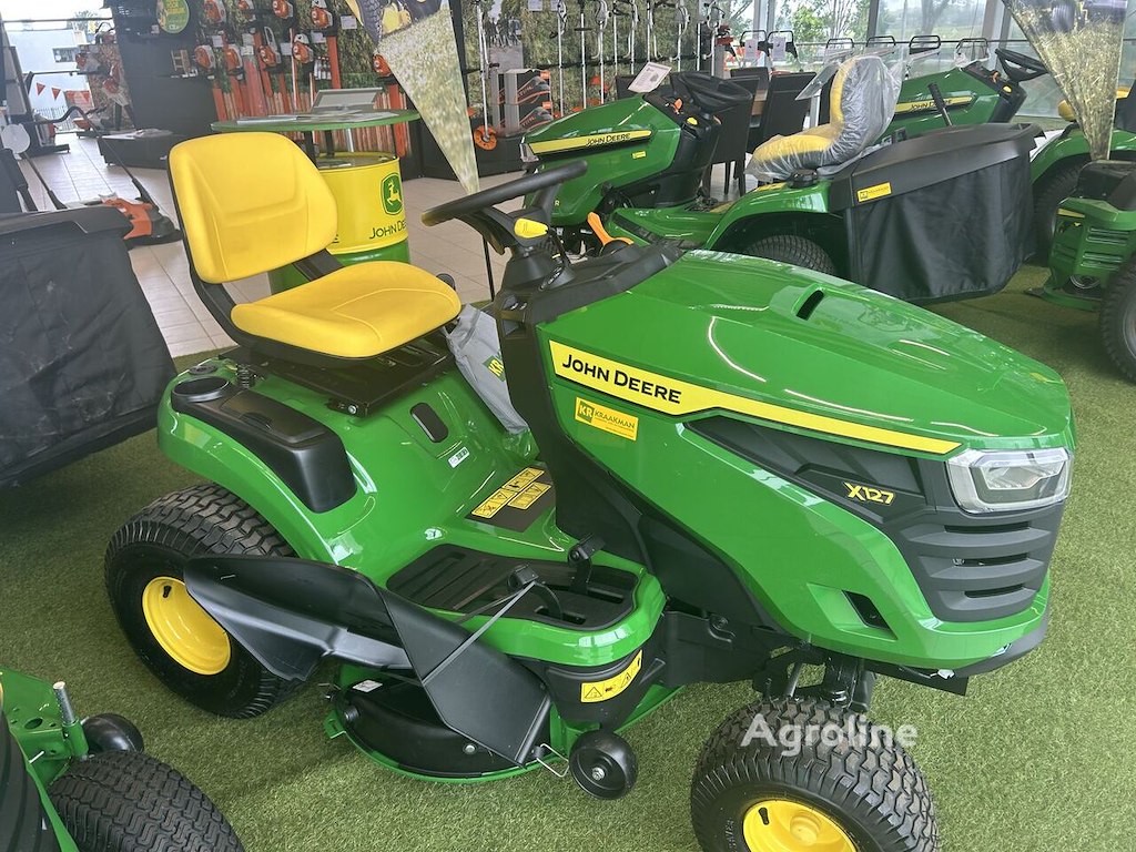 Novi John Deere X127 traktor kosilica