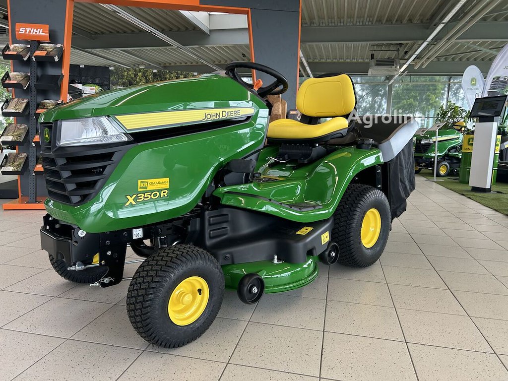 Novi John Deere X350R traktor kosilica