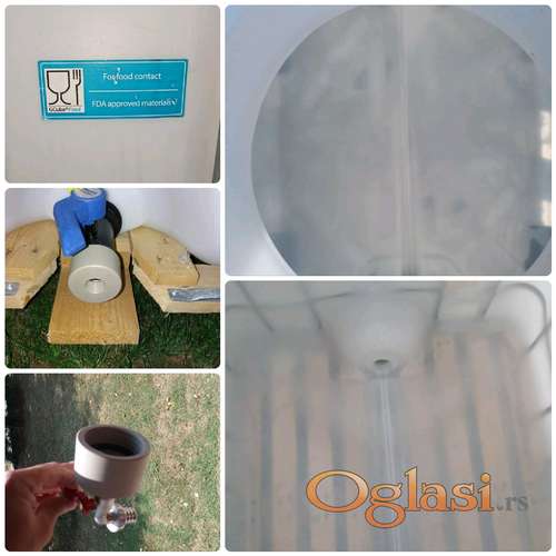 Plastične IBC cisterne-kontejnerI od 1000 l