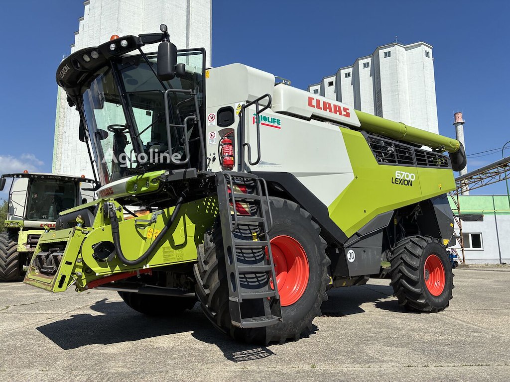 Claas Lexion 6700 kombajn za žito
