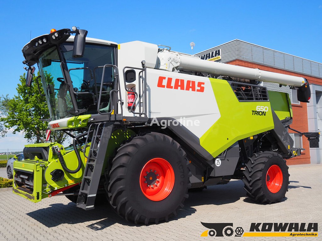 Claas Trion 650 + V770 kombajn za žito