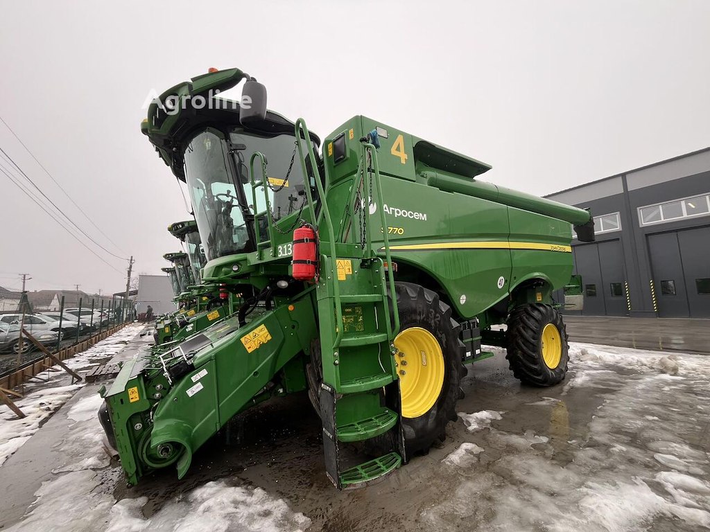 John Deere S770 kombajn za žito