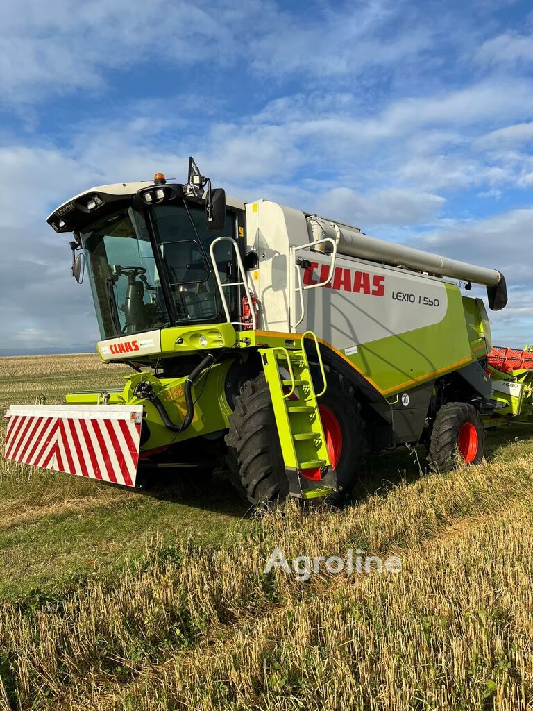 Claas Lexion 550 + V660 kombajn za žito