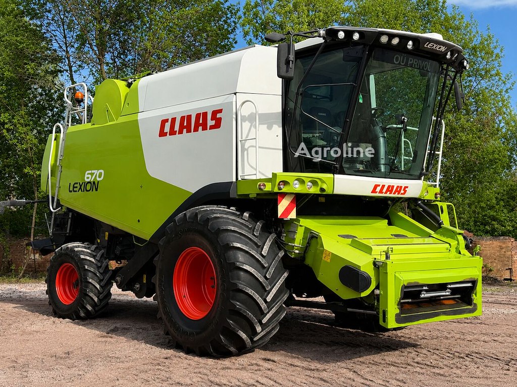 Claas Lexion 670 kombajn za žito