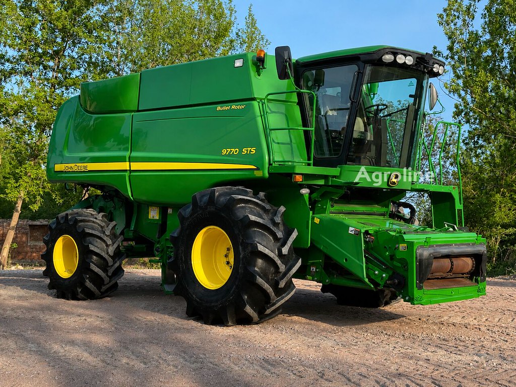 John Deere 9770 STS kombajn za žito