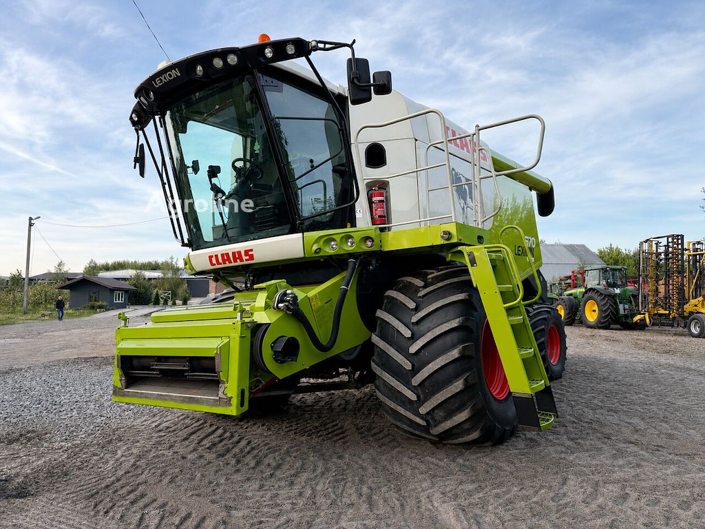 Claas Lexion 670 kombajn za žito