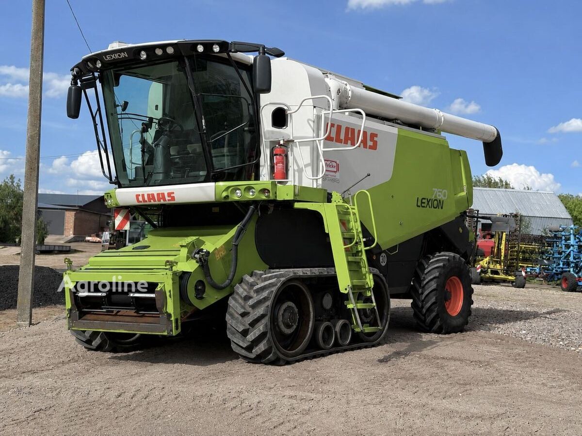 Claas Lexion 760 kombajn za žito