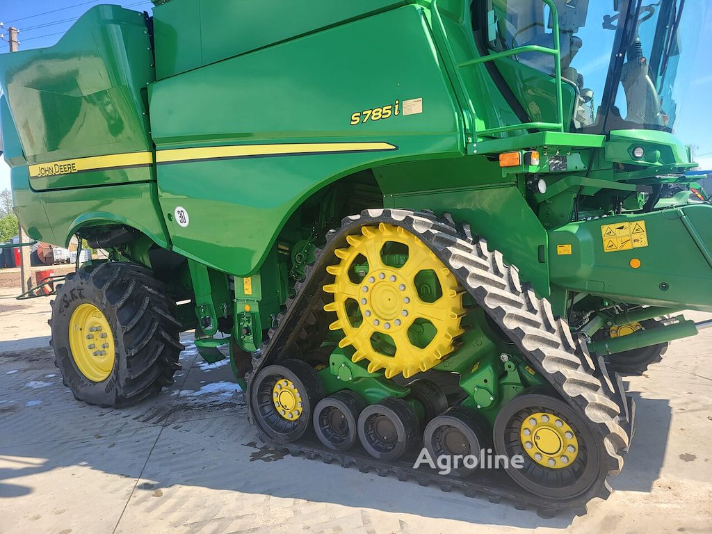 John Deere S785 kombajn za žito