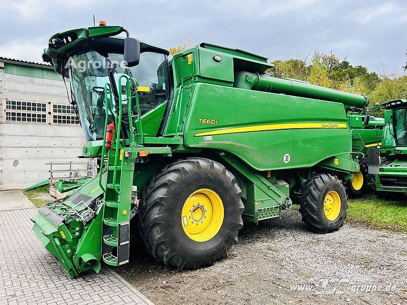 John Deere T660 kombajn za žito