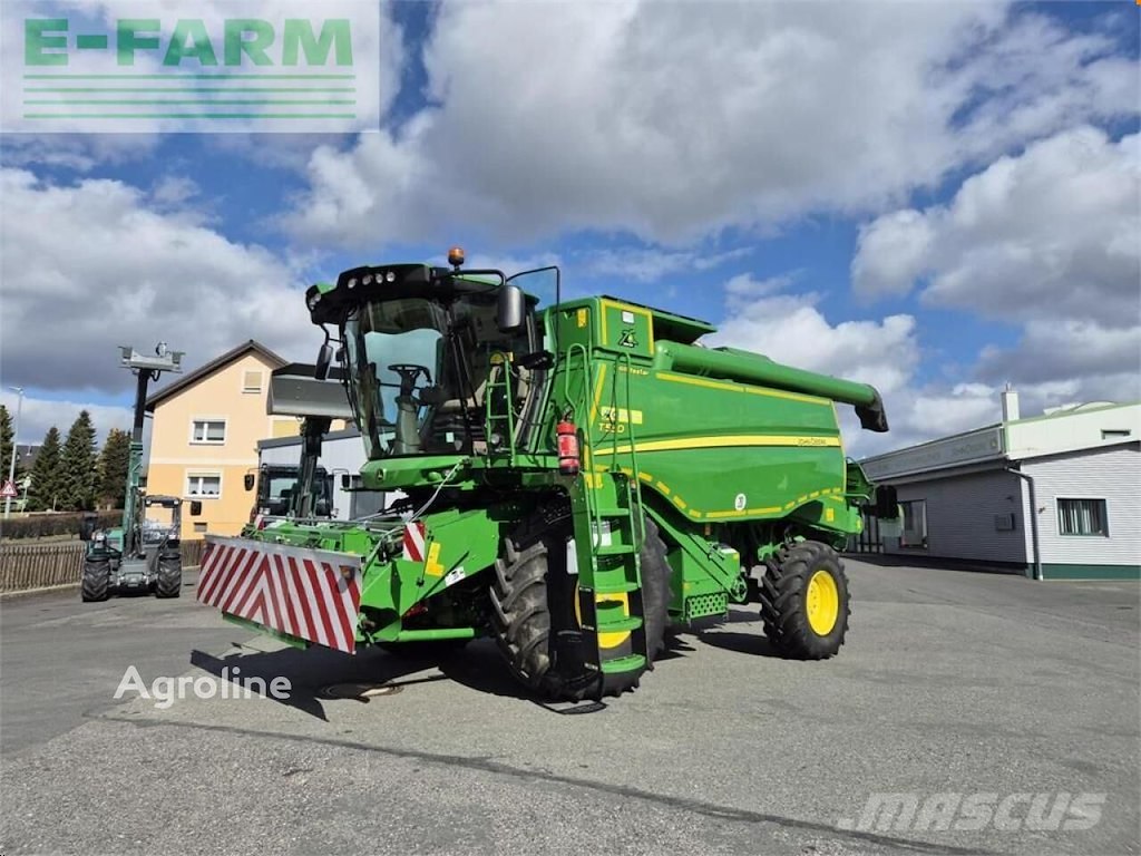 John Deere t550 hillmaster kombajn za žito