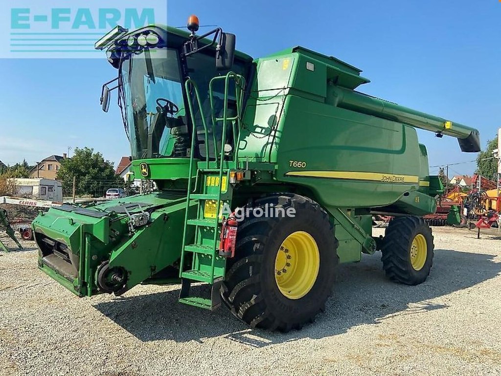 John Deere t660 kombajn za žito