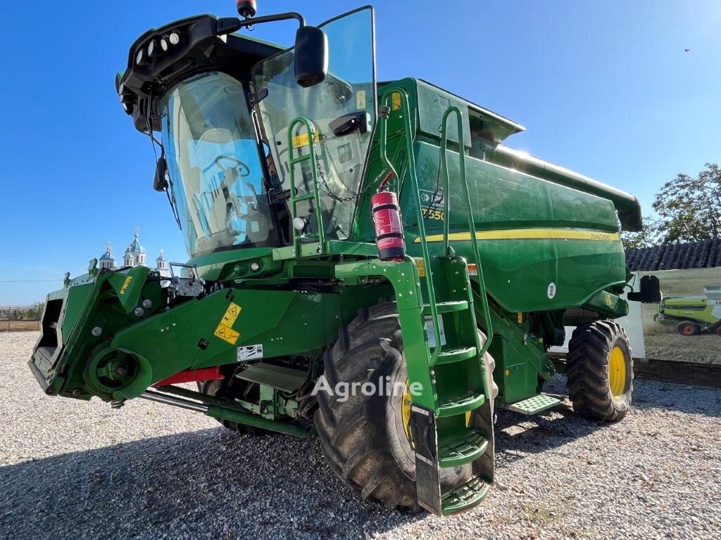 John Deere T550- Tier 4- PROMOTIE kombajn za žito
