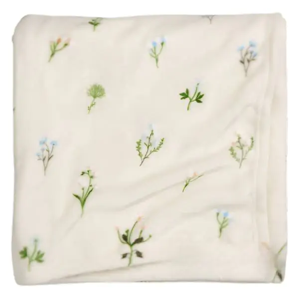 Ćebe ENGSOLEI 130x170 bela