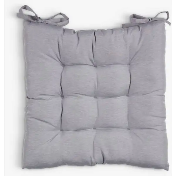 Jastuk za stolice GULAKS 40X40X5 siva