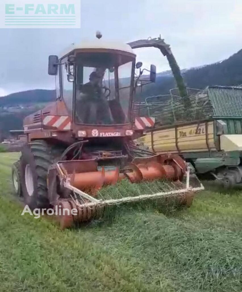 Hesston fiatagri hesston braud krmni kombajn