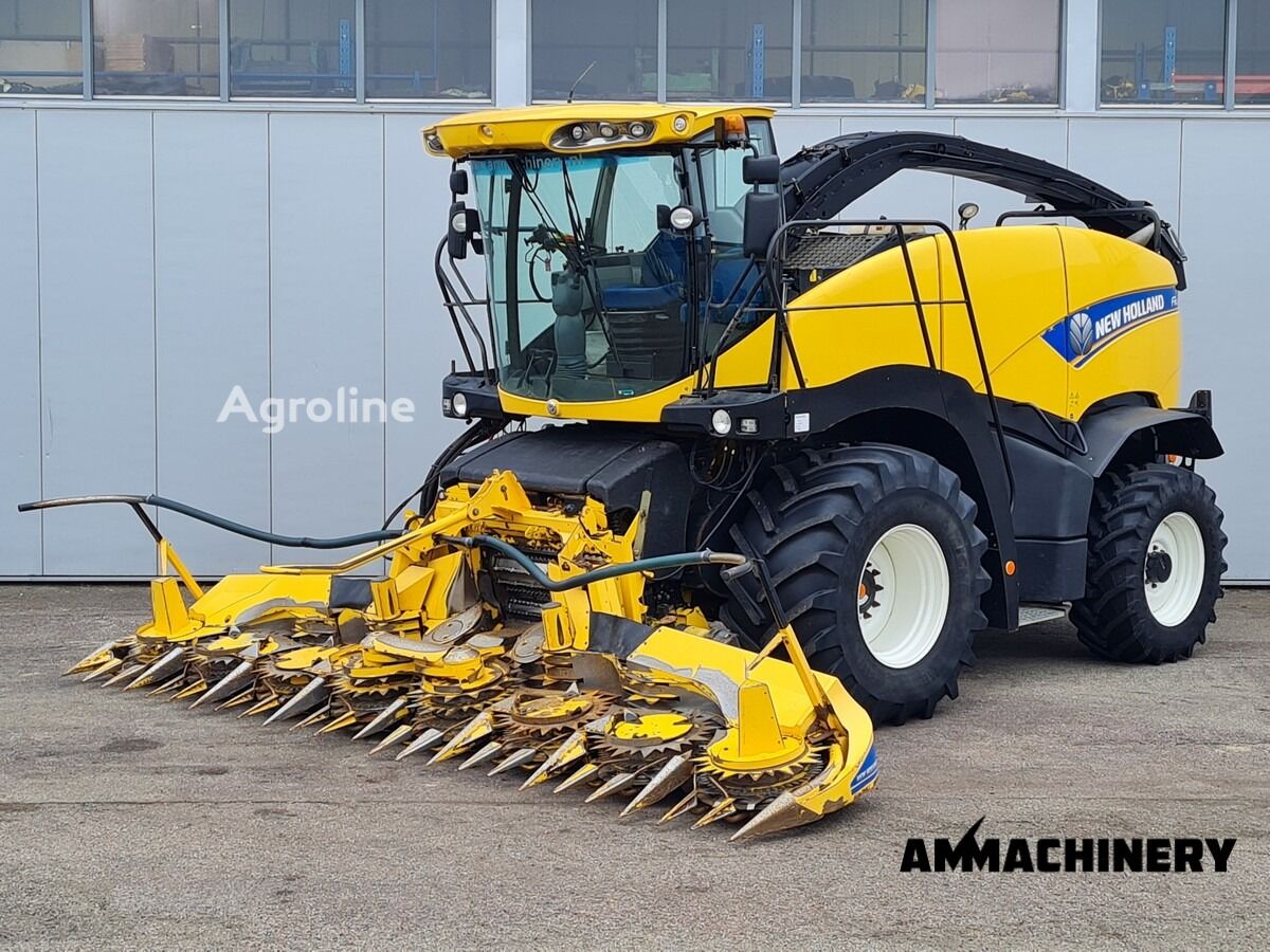 New Holland FR500 Including New Holland 600SFI krmni kombajn