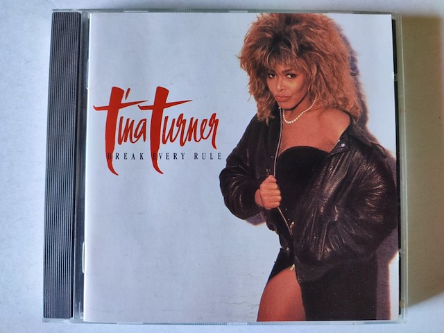 Tina Turner – Break Every Rule