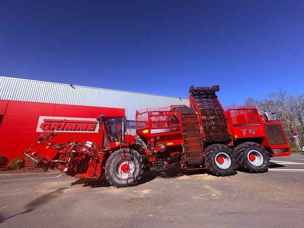 Holmer T4-40 kombajn za repu