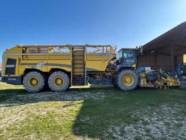 Ropa TIGER 6 kombajn za repu