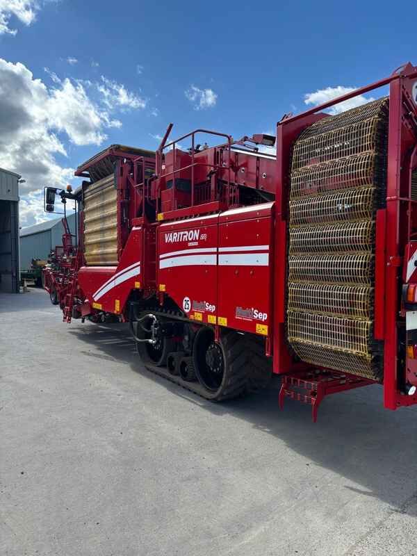 Grimme VARITRON 270 PLATINUM TT kombajn za krompir