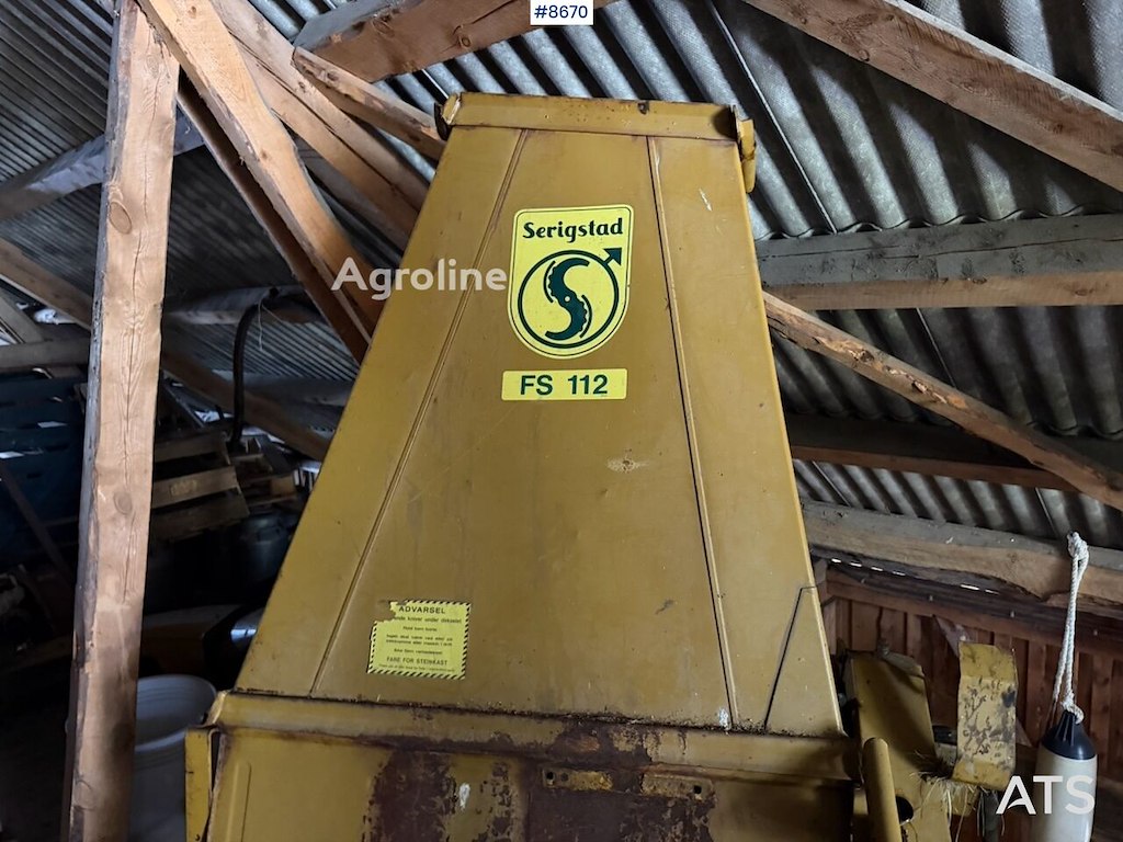 Serigstad FS112 silažni kombajn