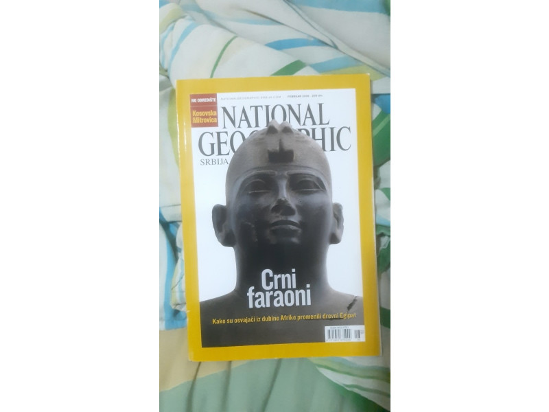 NATIONAL GEOGRAPHIC 2008.GOD.
