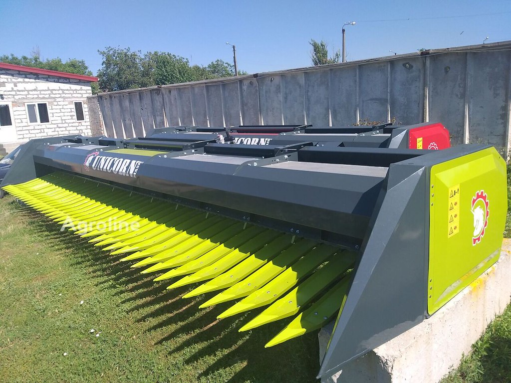 Nova Claas Case Gohn Deere New Holland 6 - 9.1 metr žetelica za suncokret