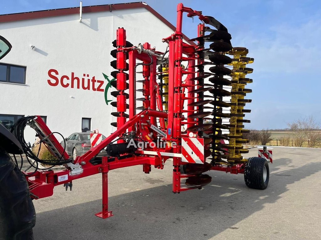 Pöttinger Terradisc 6001 T Scheibenegge tanjirača