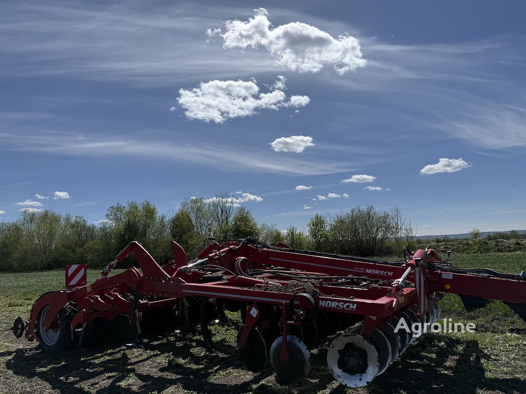 Horsch TIGER tanjirača