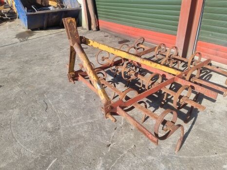 Kongskilde Tine Harrow Triple Spring Tine Grubber kultivator