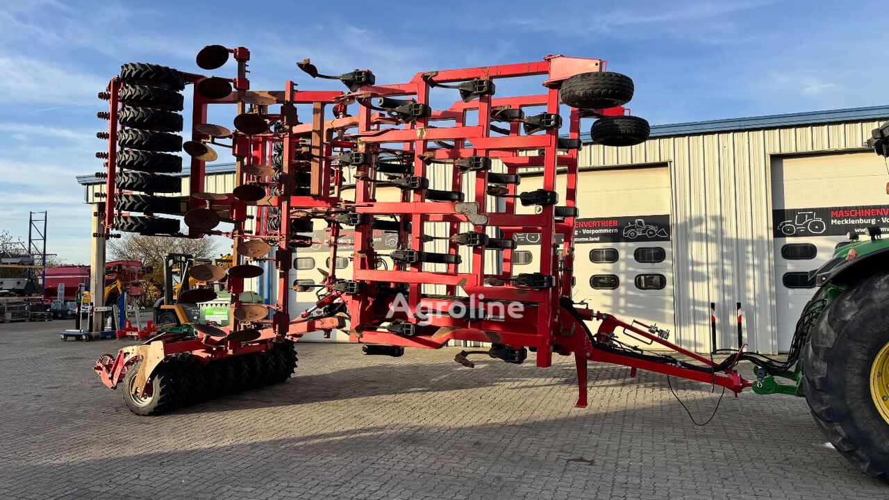 Horsch Tiger 8AS Reifenpacker + TopRing kultivator