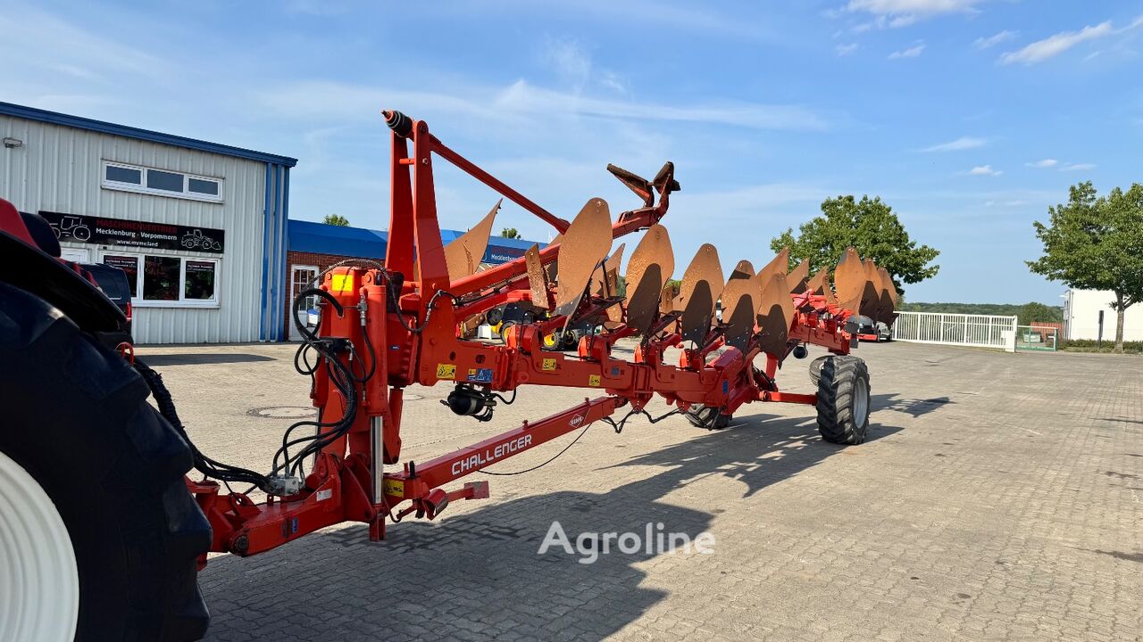 Kuhn Challenger T - 8-furchig #TOP# reverzibilni plug