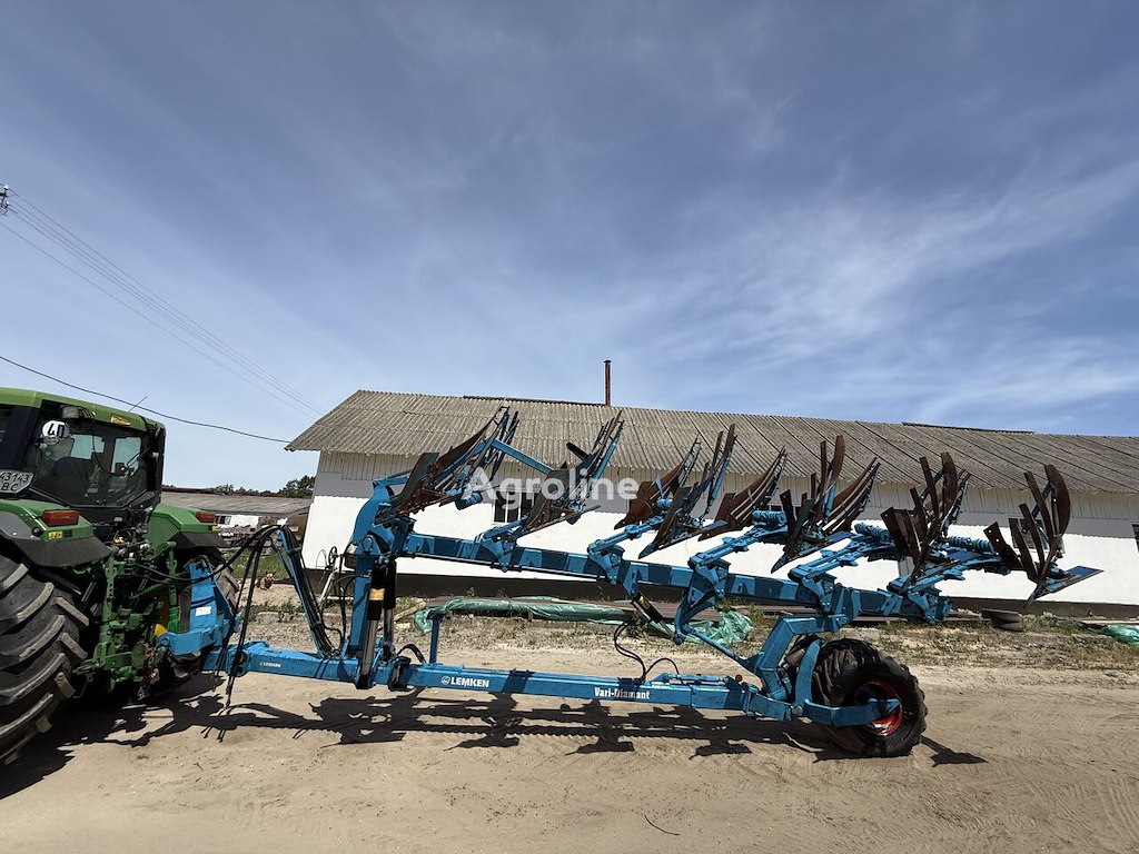 Lemken EuroDiamant reverzibilni plug