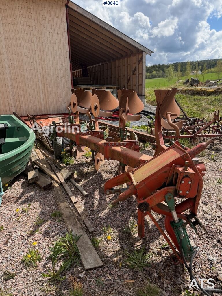 Kverneland 4-Skjærs Vendeplog reverzibilni plug