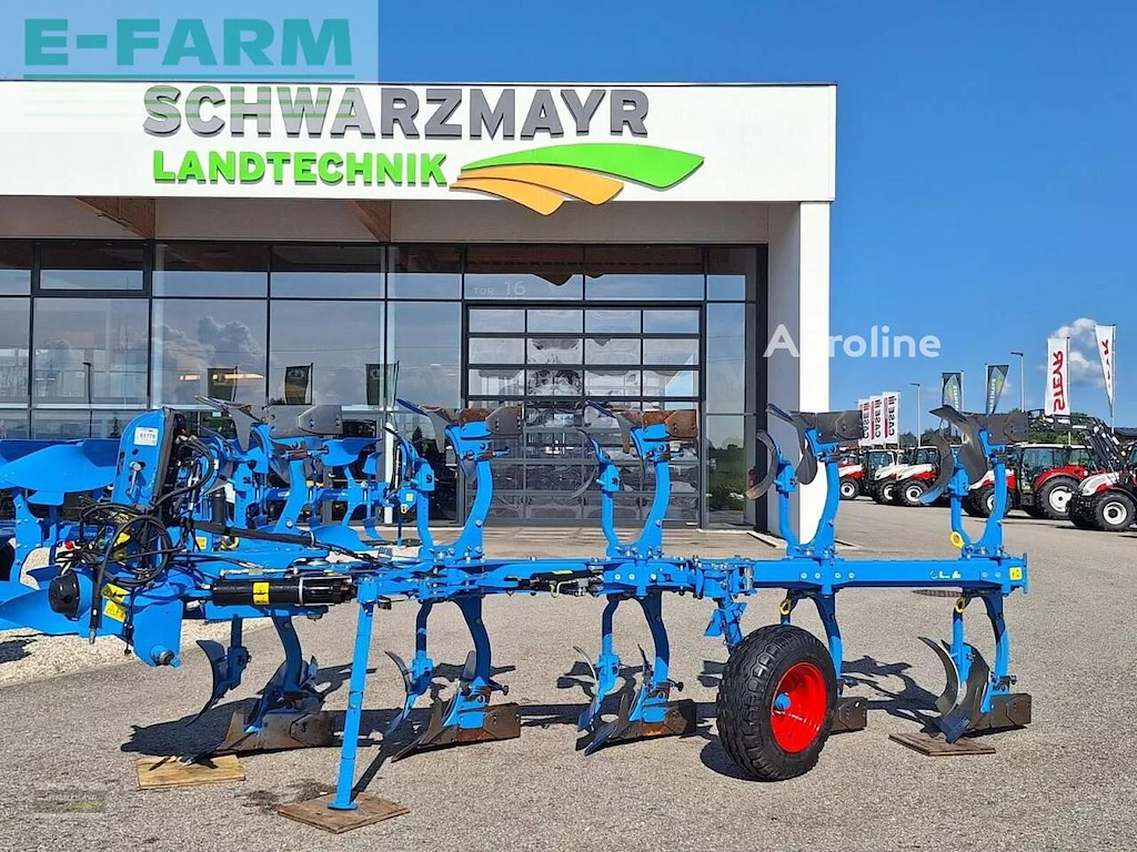 Lemken juwel 8 v5n100 reverzibilni plug