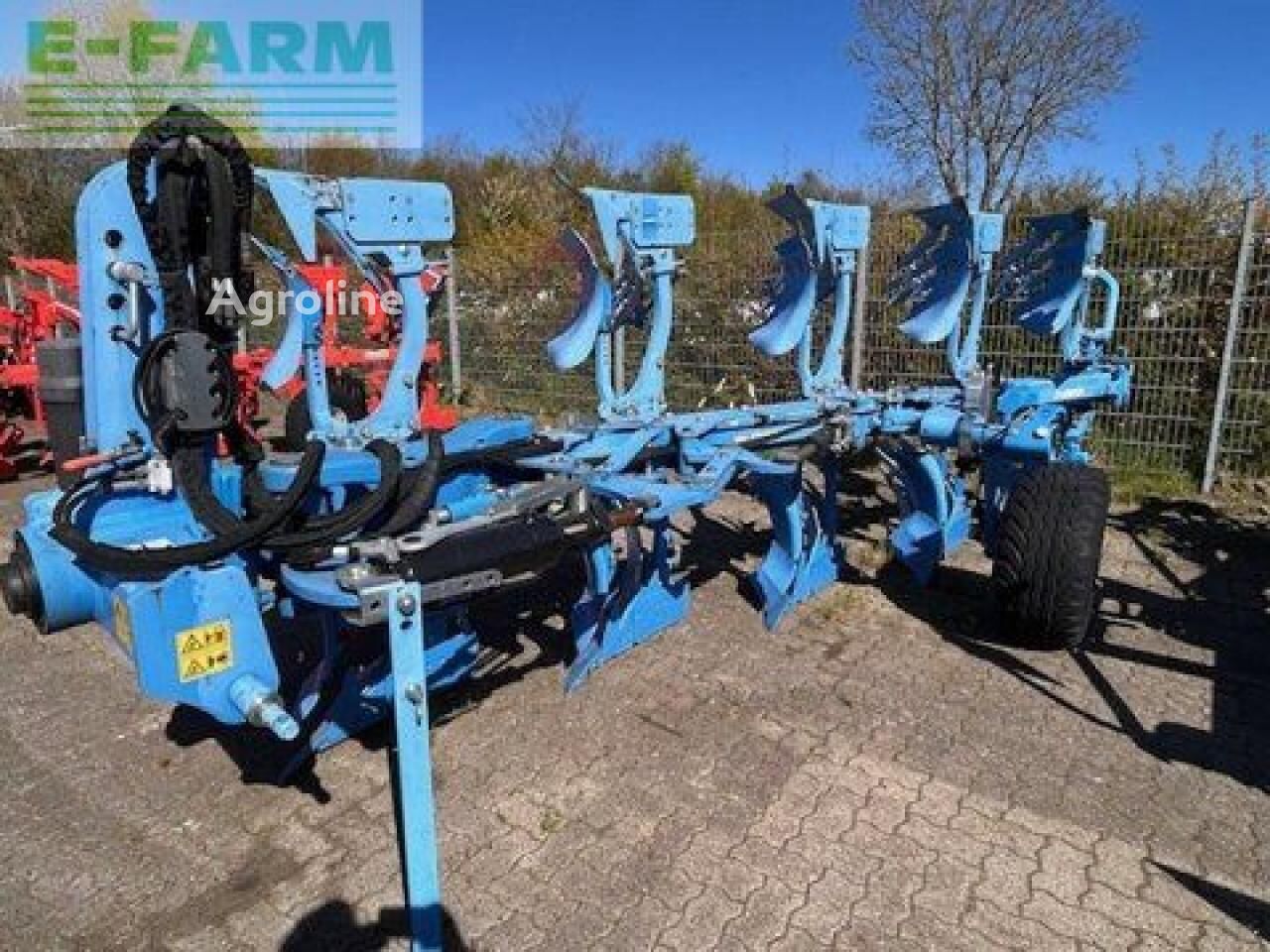 Lemken juwel 8 m v 5 n 100 vorführ reverzibilni plug