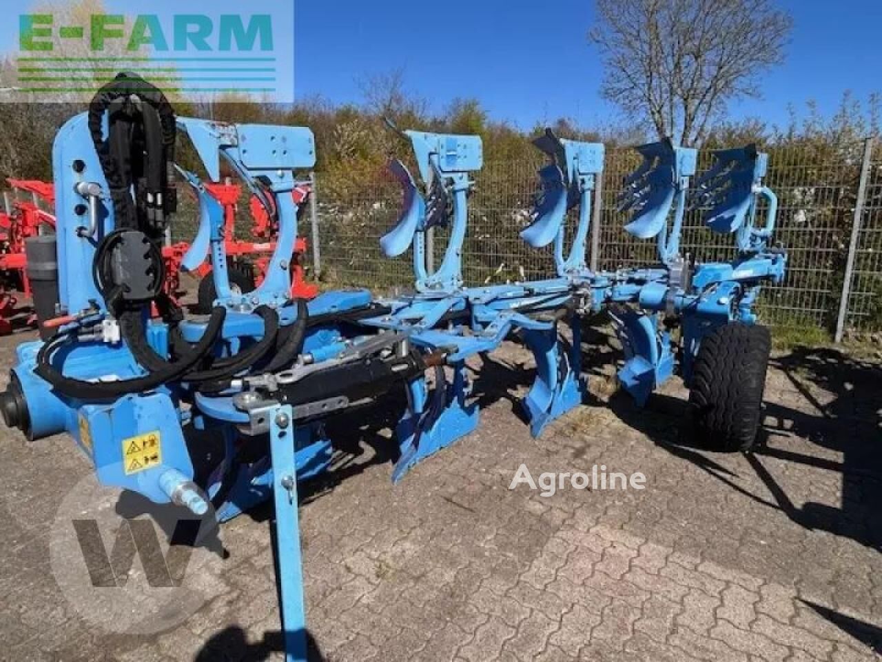 Lemken juwel 8 m v 5 n 100 vorführ reverzibilni plug