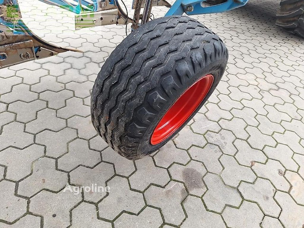 Lemken juwel 8vt 5/100 reverzibilni plug