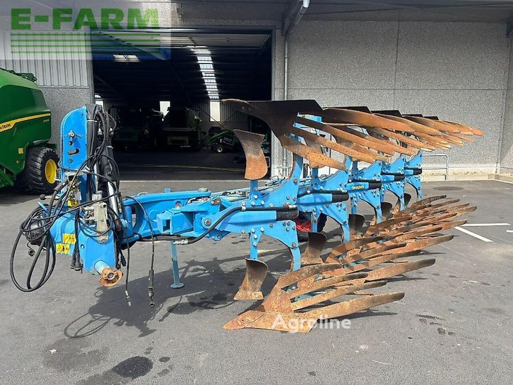 Lemken juwel 8 t 5 l 100 reverzibilni plug