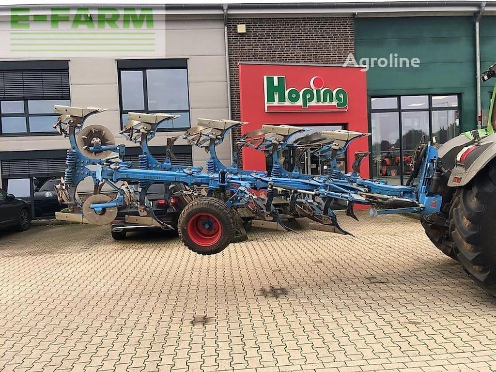 Lemken juwel 8m reverzibilni plug